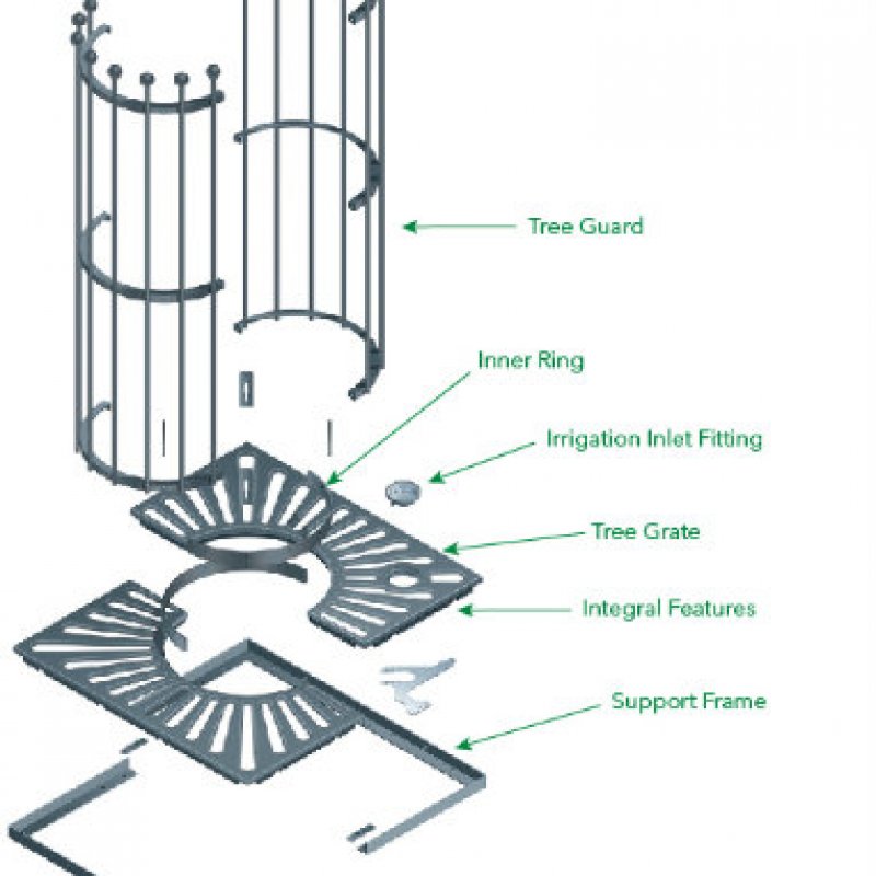 Urban Arborsystem - Τοπιοδομή