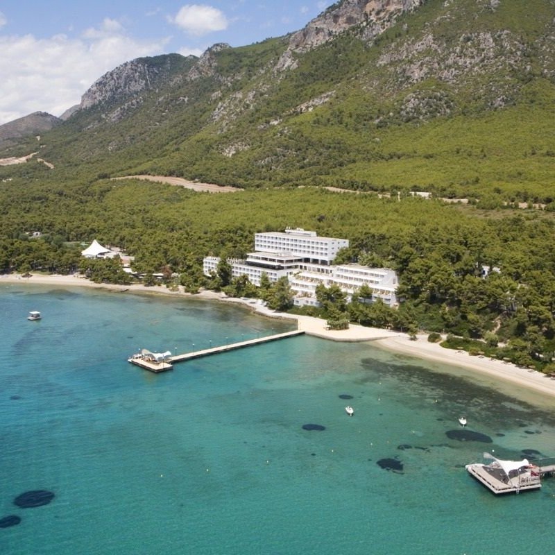 Club Med - Τοπιοδομή