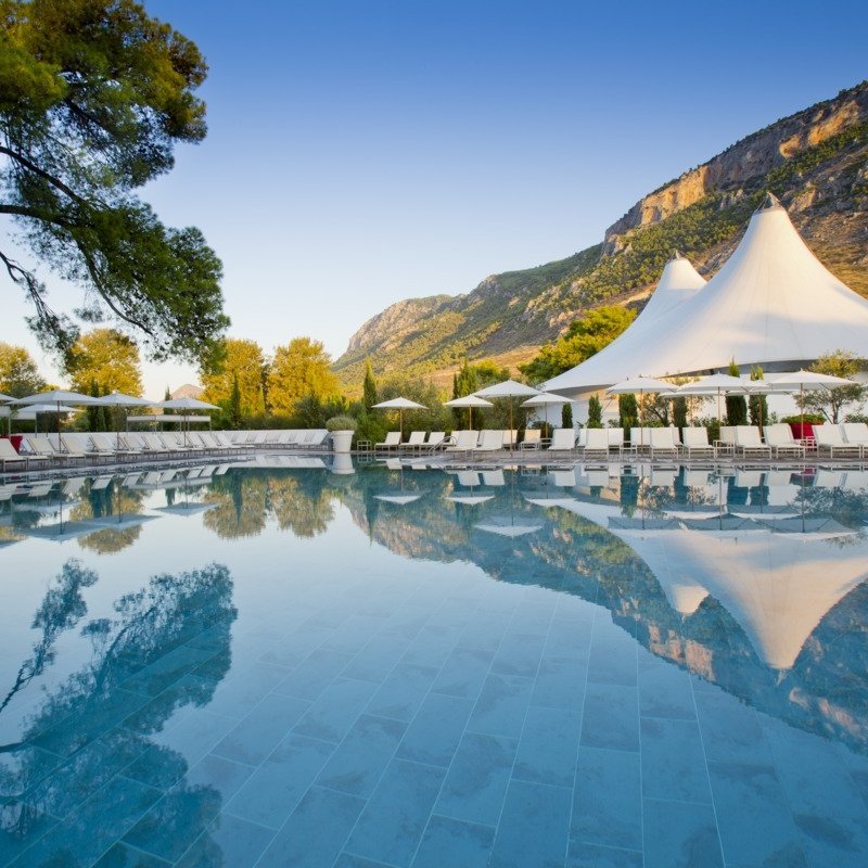 Club Med - Τοπιοδομή