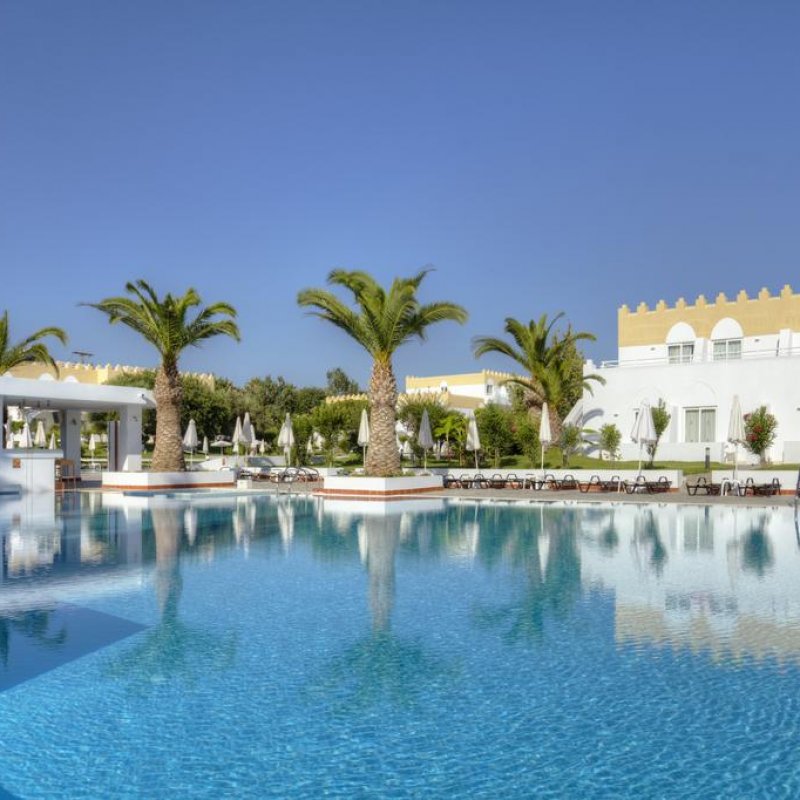 Platanista Hotel - Τοπιοδομή